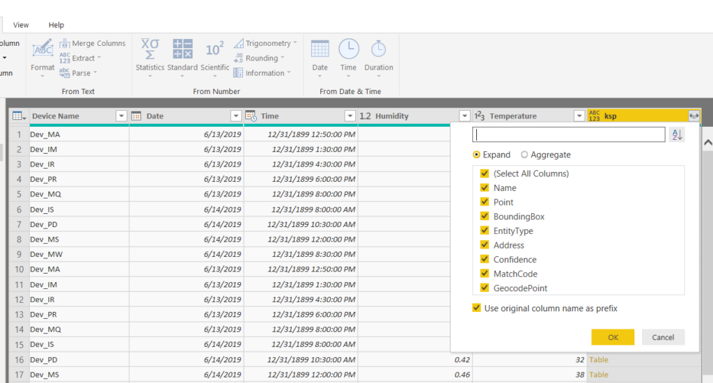 Reverse GeoLocation in Power BI | KAISPE