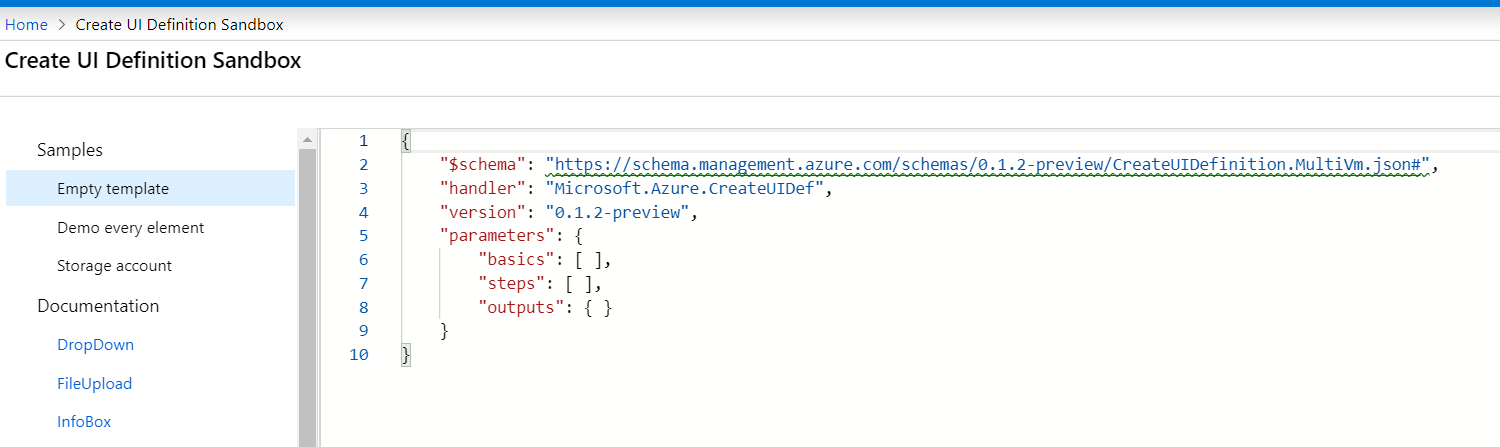 How to Create createUiDefinition.json | KAISPE