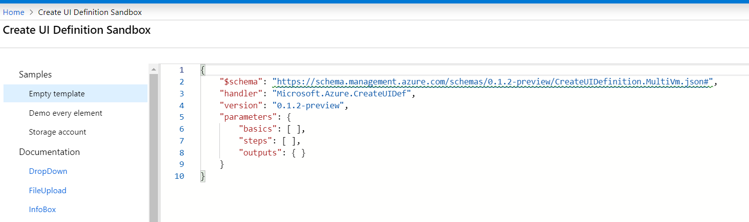 How to Create createUiDefinition.json | KAISPE