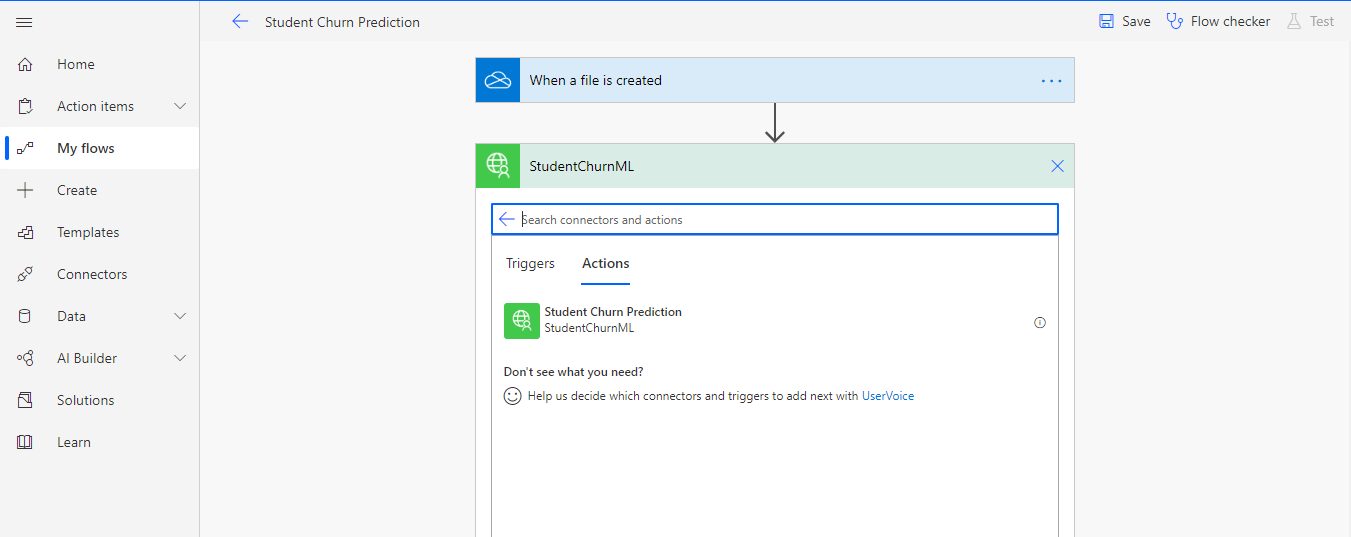 Developing Custom Connector In Ms Power Automate Using Azure Ml Services Kaispe Llc 2017