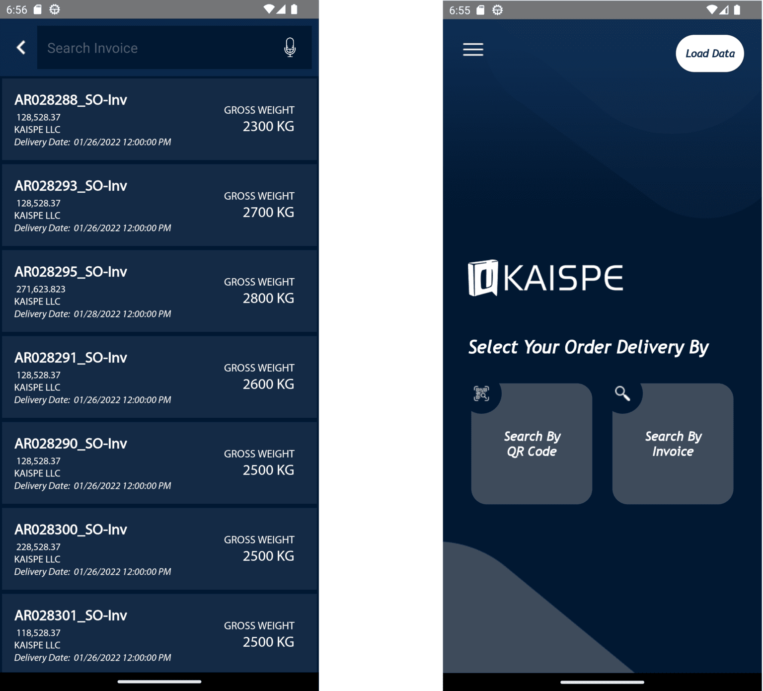 Proof of Delivery App| KAISPE