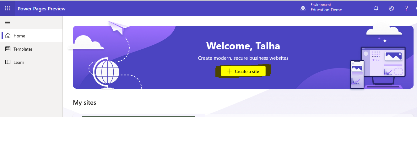 Microsoft Power Pages: School Program Registration| KAISPE