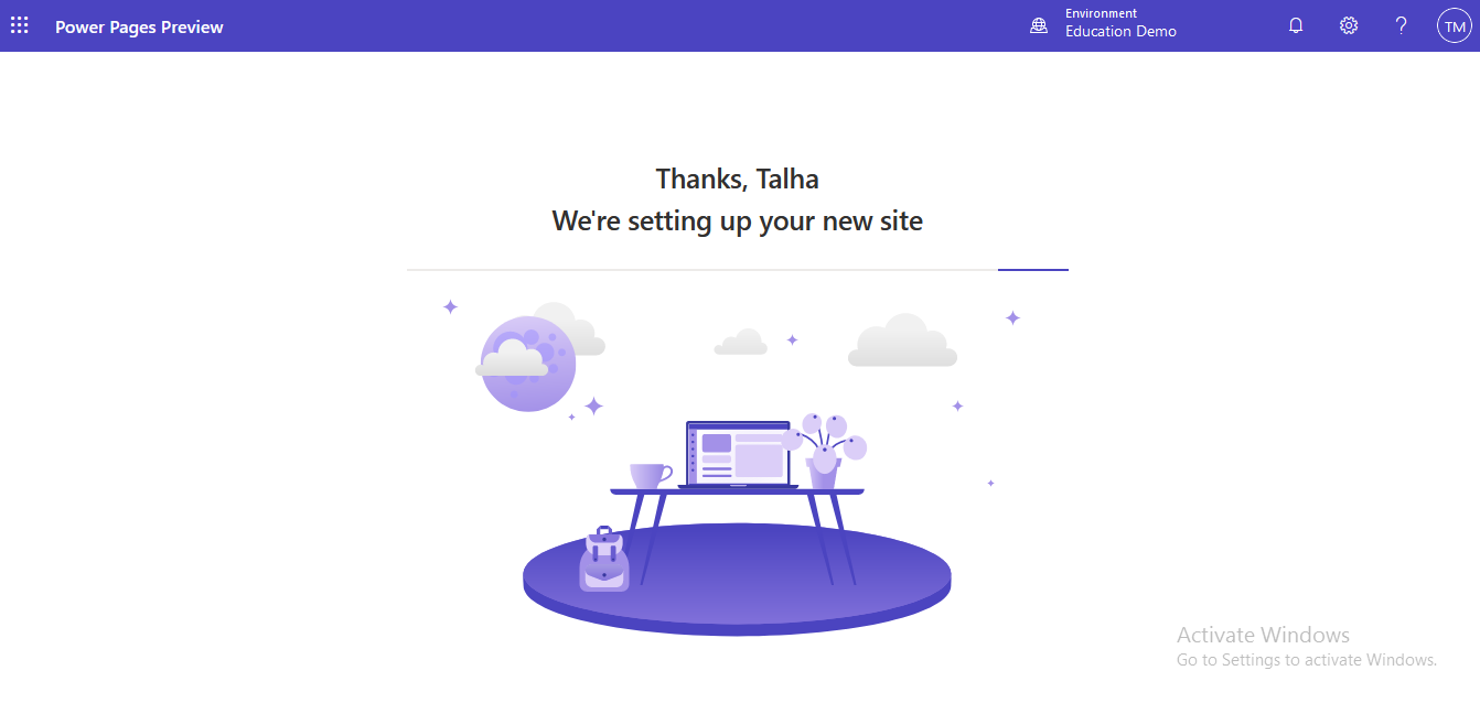 Microsoft Power Pages: School Program Registration| KAISPE