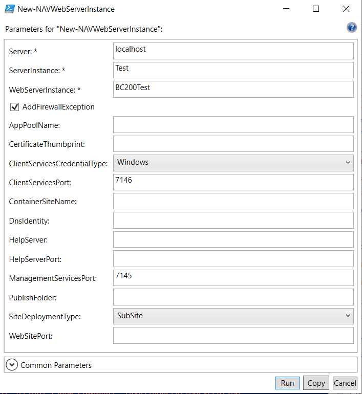 Creating A Web Server And Web Client Instance | KAISPE