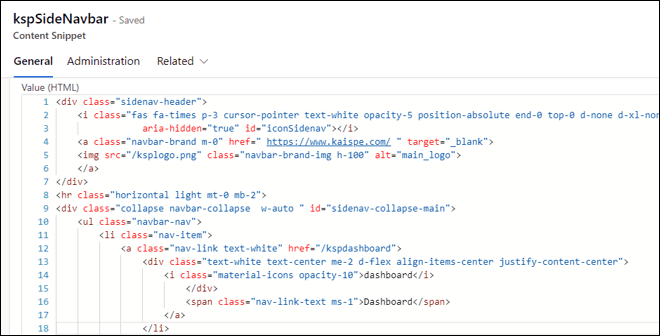 Using Content Snippets in Microsoft Power Pages | KAISPE