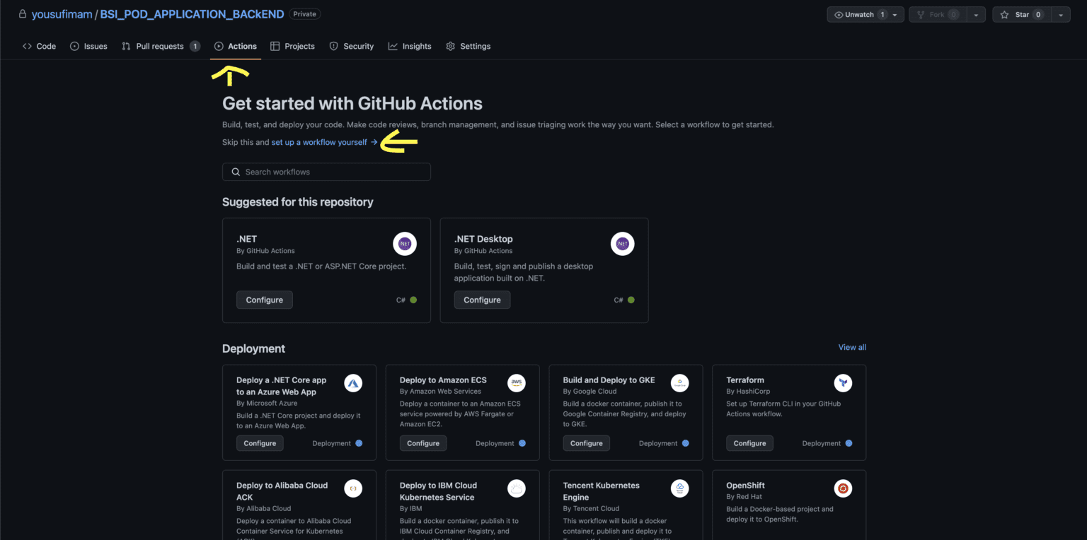 How to use GitHub Actions to create a CI/CD pipeline | KAISPE