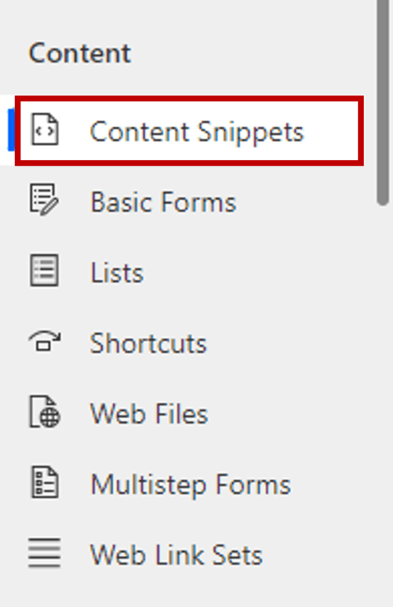 Using Content Snippets in Microsoft Power Pages | KAISPE
