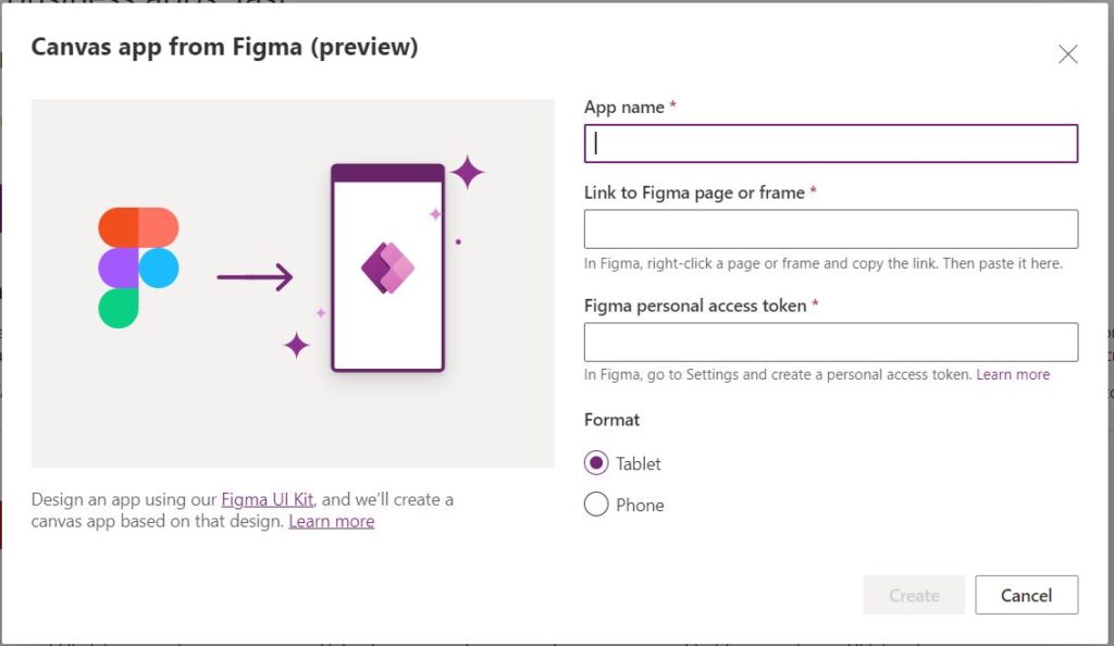 Convert your Figma Design to Microsoft PowerApps | KAISPE