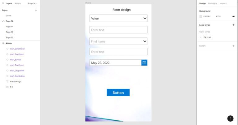 Convert your Figma Design to Microsoft PowerApps | KAISPE