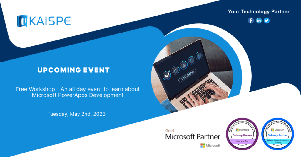 App in a Day - Microsoft PowerApps | KAISPE