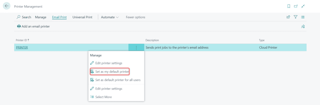 Step-by-Step Guide: Report Scheduling in Business Central Online