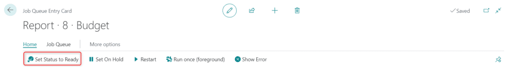 Step-by-Step Guide: Report Scheduling in Business Central Online