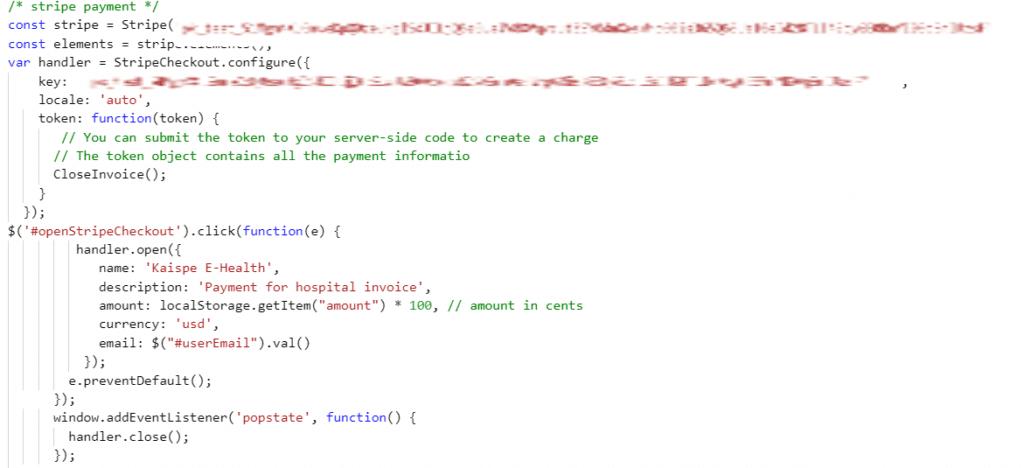 Integrating Stripe Payment method on Power Pages | KAISPE Blog