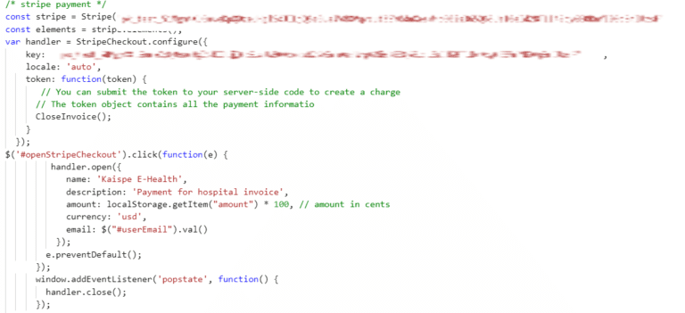 Integrating Stripe Payment method on Power Pages | KAISPE Blog