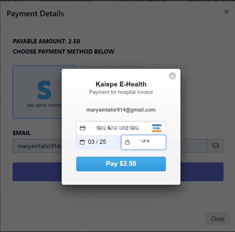 Integrating Stripe Payment method on Power Pages | KAISPE Blog