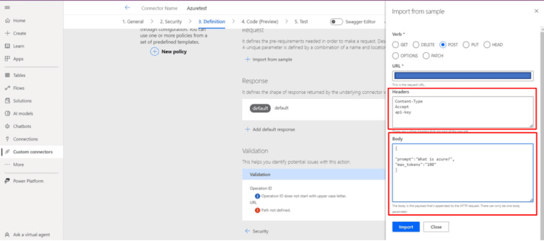Azure OpenAI: Connect With Power Apps and Power Automate