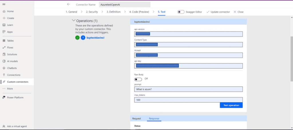 Azure Openai Connect With Power Apps And Power Automate