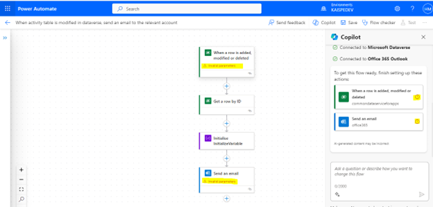 Empowering Developers | MS Power Automate Co-Pilot | KAISPE