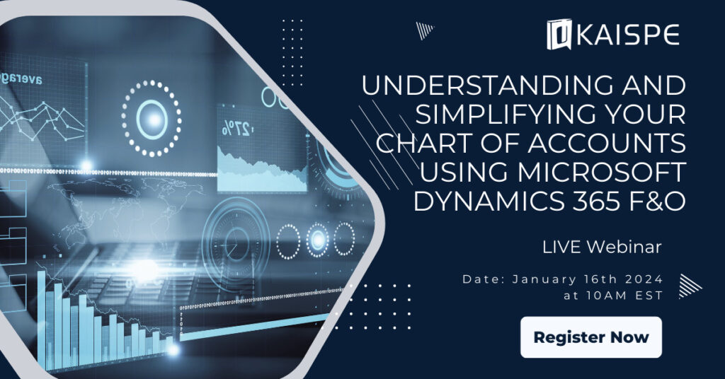 Understanding and Simplifying Your Chart of Accounts using Microsoft ...