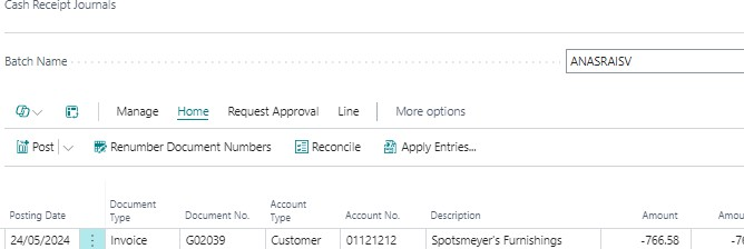 How to Setup Project Management in D365 Business Central
