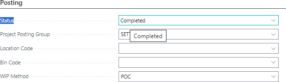 How to Setup Project Management in D365 Business Central