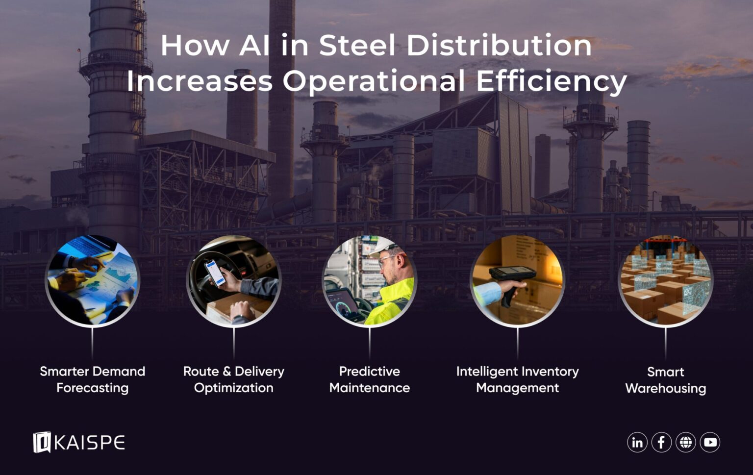 How AI in Steel Distribution Can Increase The Operational Efficiency ...
