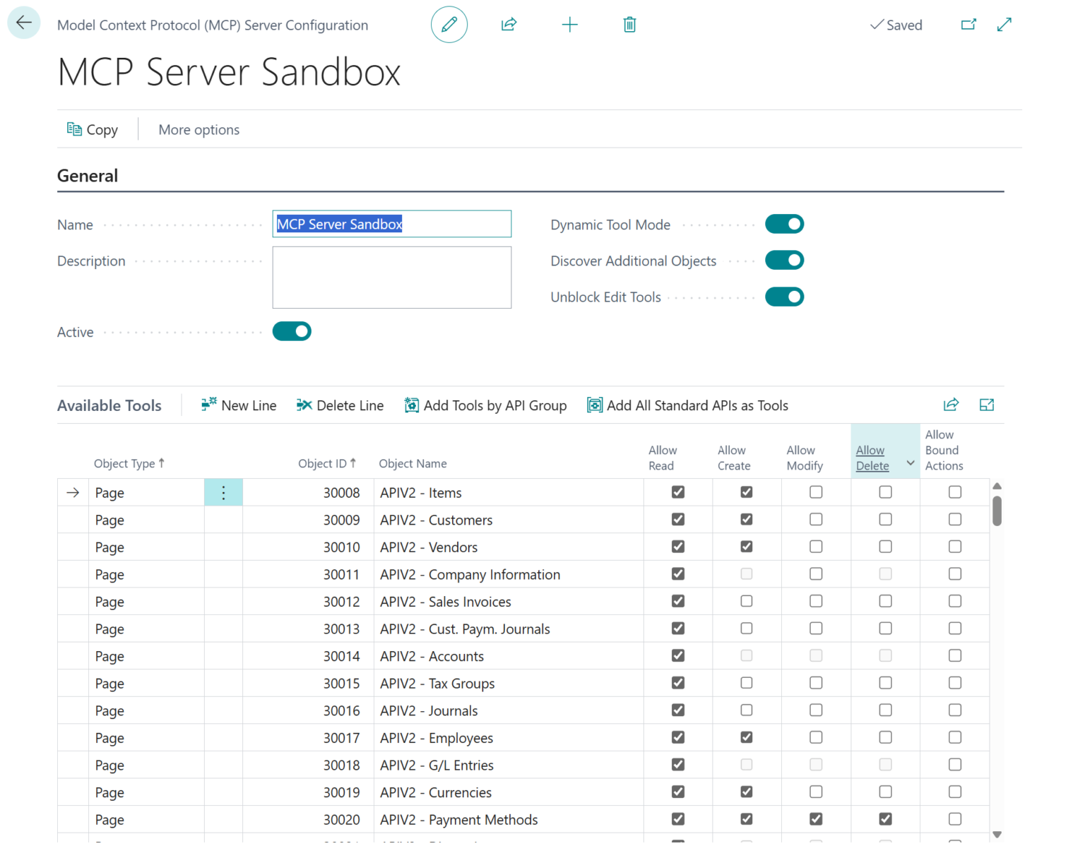 How to Configure MCP Server in Dynamics 365 Business Central